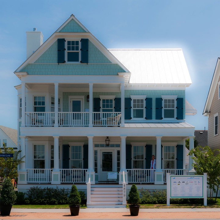 2011 Coastal Living Idea House | Studio Sky