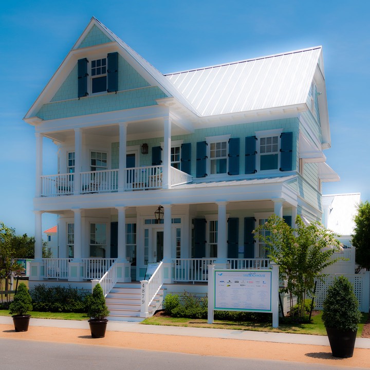 2011 Coastal Living Idea House | Studio Sky